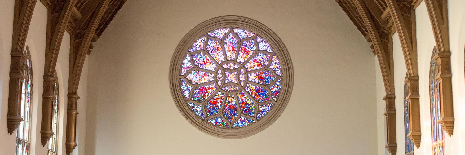 Chapel Windows - Chaplaincy - University of Richmond