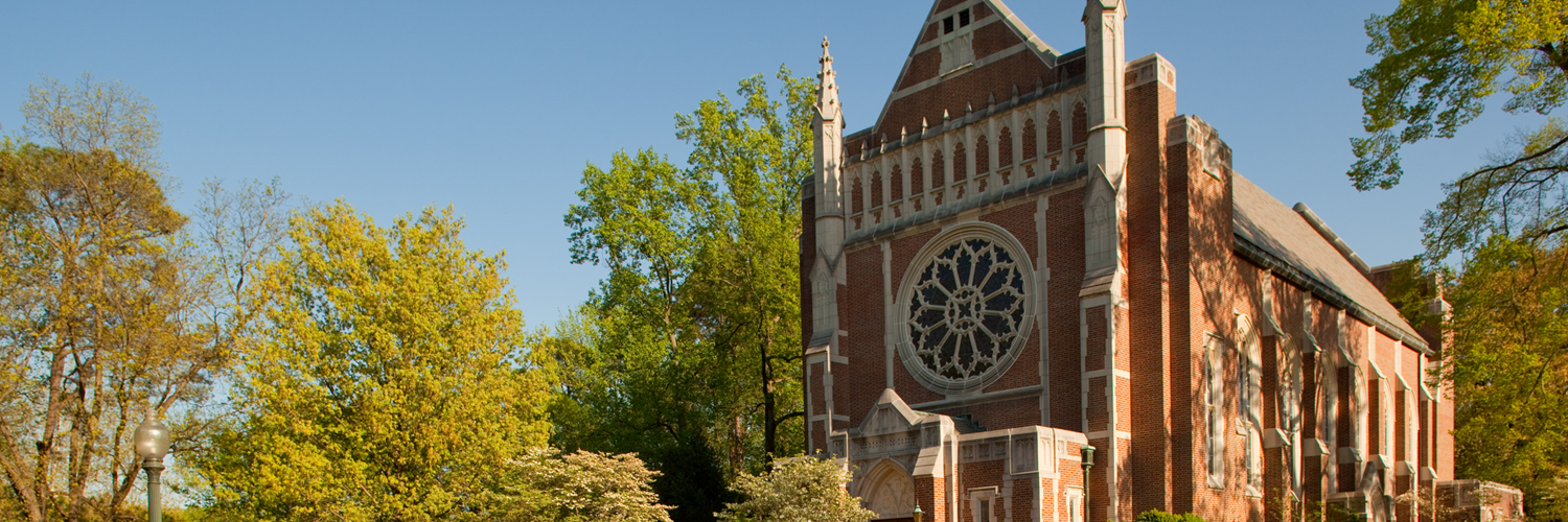 Cannon Memorial Chapel - Chaplaincy - University of Richmond