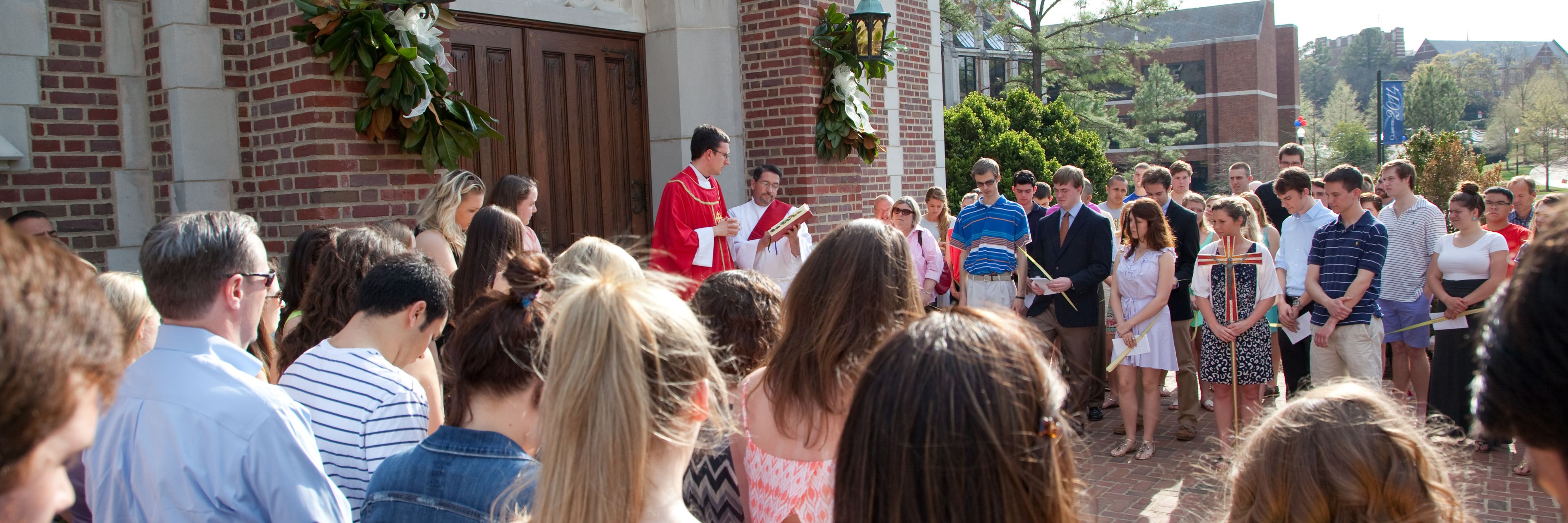 Catholic Life - Chaplaincy - University of Richmond