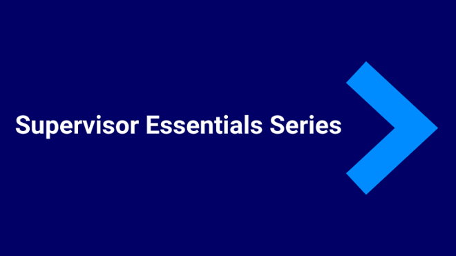 Supervisor Training Piloted at URHR - news - University of Richmond