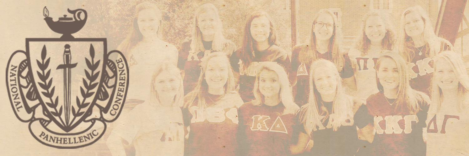 Panhellenic Council - FSL - Student Organizations - Center for Student ...