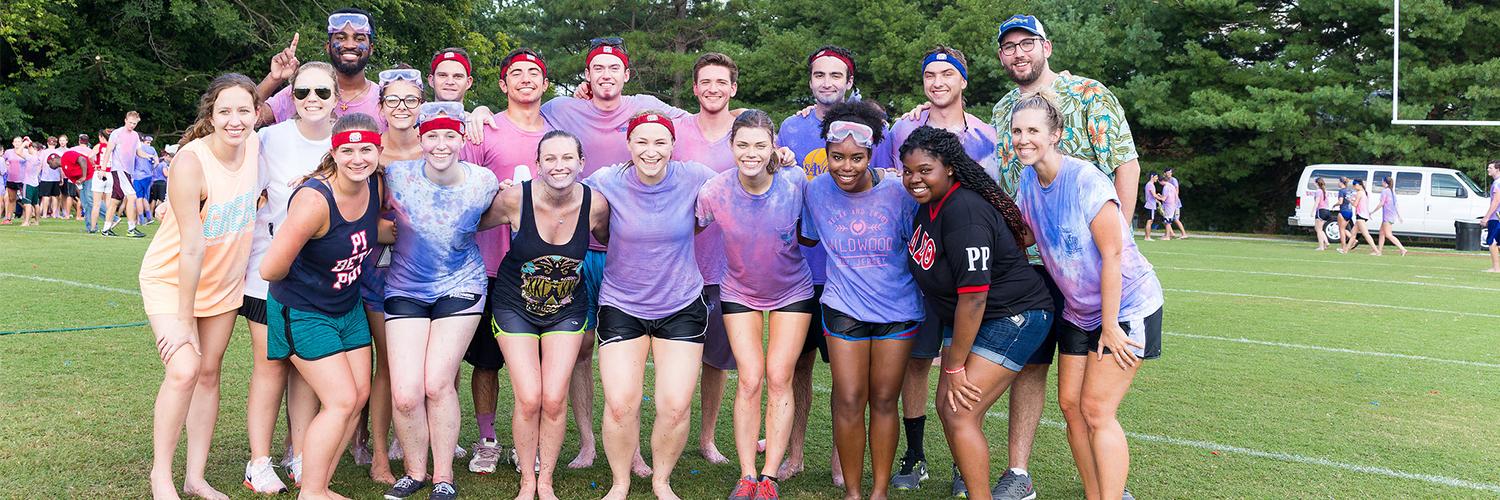 Greek Life - Center for Student Involvement - University of Richmond