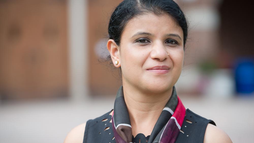 Dr. Riddhi Bhandari - news - University of Richmond