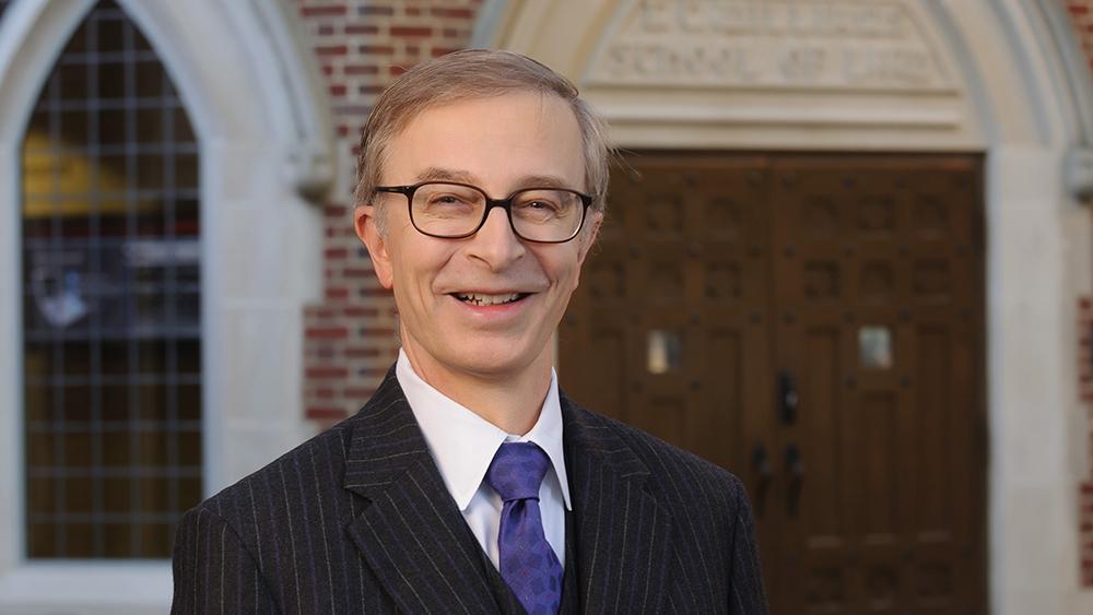 Fisher recognized as Distinguished Educator - news - University of Richmond