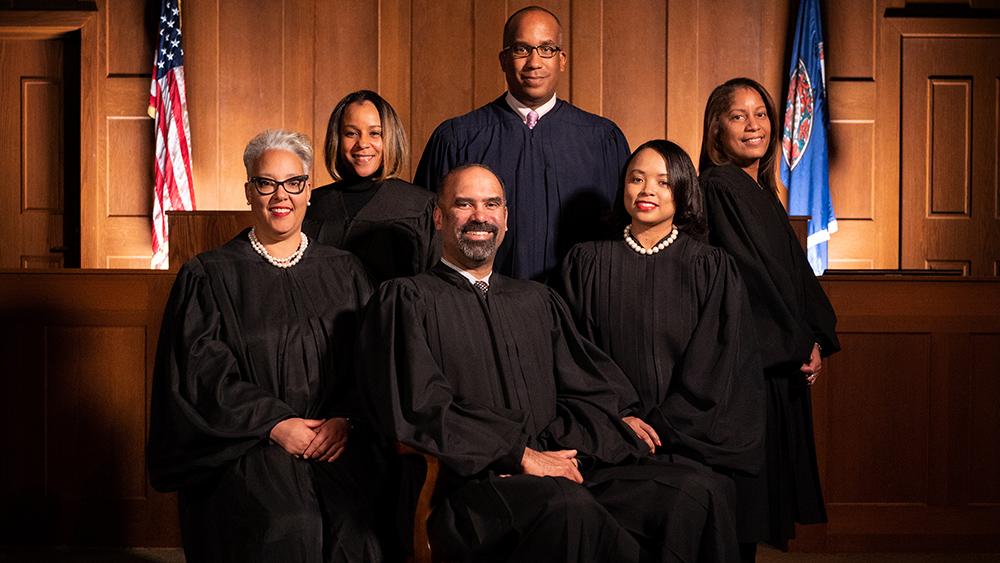 A homegrown panel - LawMagazine - University of Richmond