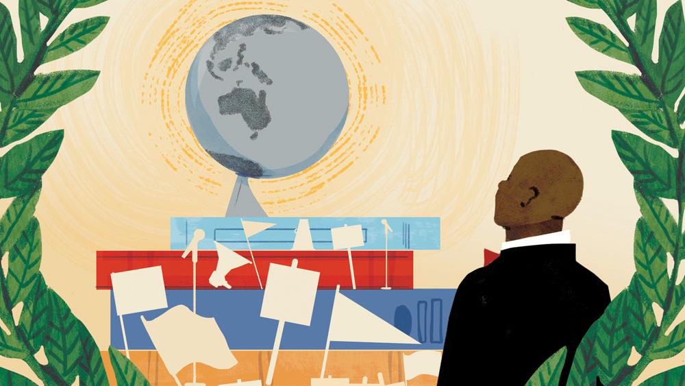 A better path - Magazine - University of Richmond