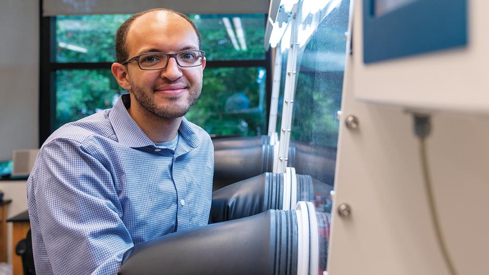 A mentor who's been there - Magazine - University of Richmond