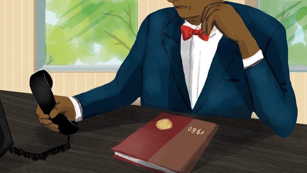 A challenging call - Magazine - University of Richmond