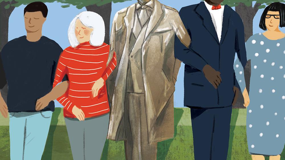 The path we walk together - Magazine - University of Richmond