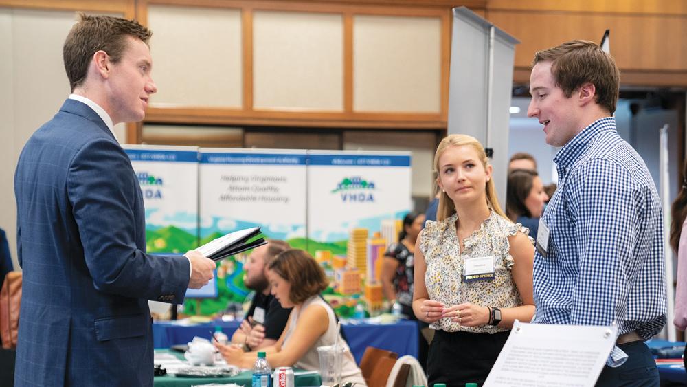 The next step - Magazine - University of Richmond