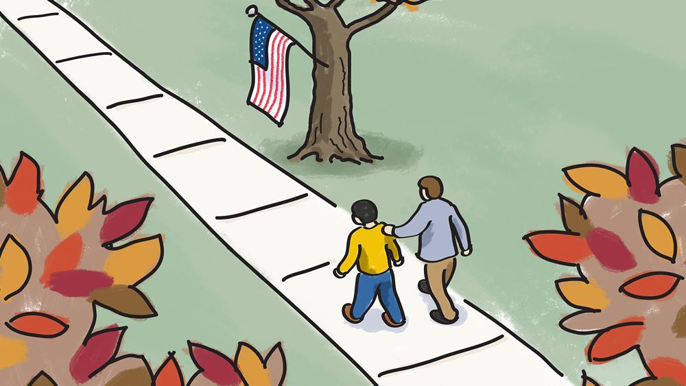 We walk together - Magazine - University of Richmond