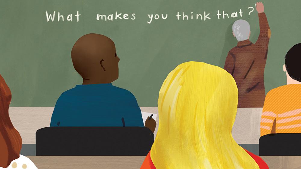 Competing perspectives - Magazine - University of Richmond