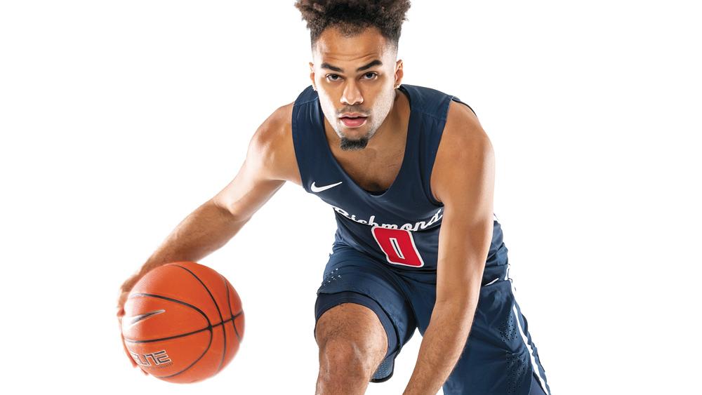 The robber of Robins Center - Magazine - University of Richmond