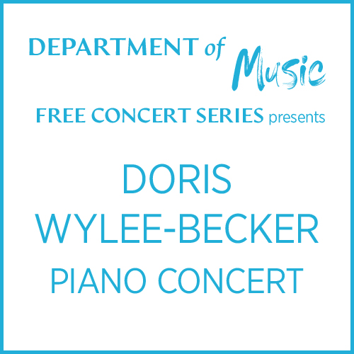 Doris Wylee-Becker Piano Concert | Modlin Center for the Arts