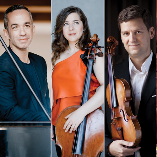 Inon Barnatan with Alisa Weilerstein & James Ehnes Swan Song The ...