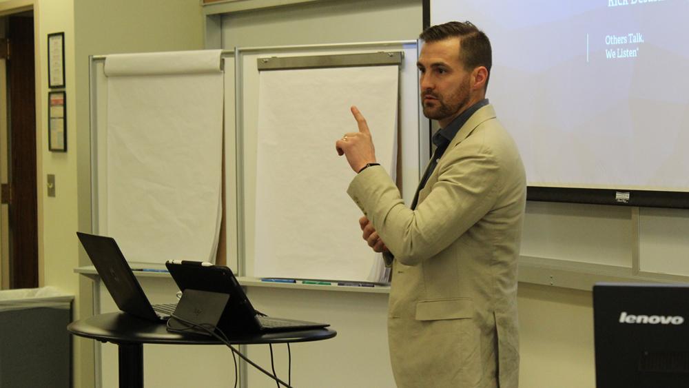 Richmond professor survives climbing accident, brings experience to the ...