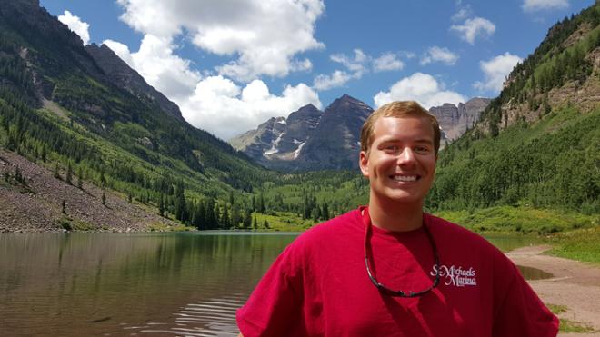 Michael Dombrowski, '18 - news - University of Richmond