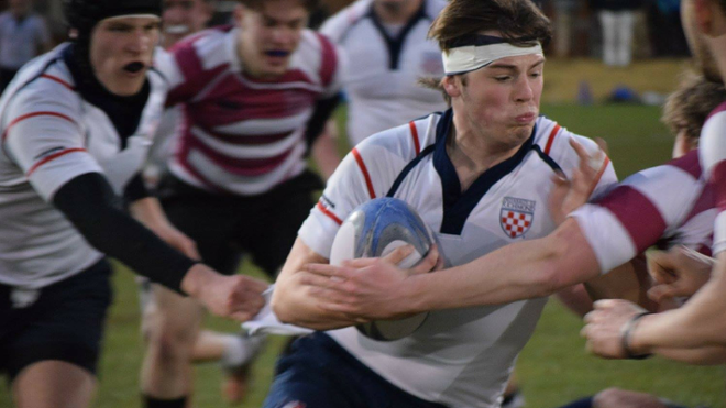 Connor Flanagan, '18 - news - University of Richmond