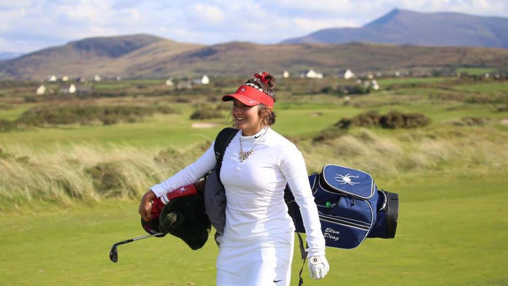 Golf and Game: Elsa Diaz, '18, on her rise to the top - news ...