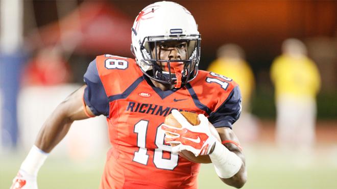 Dejon Brissett, '19, combines drive on the field with passion for ...